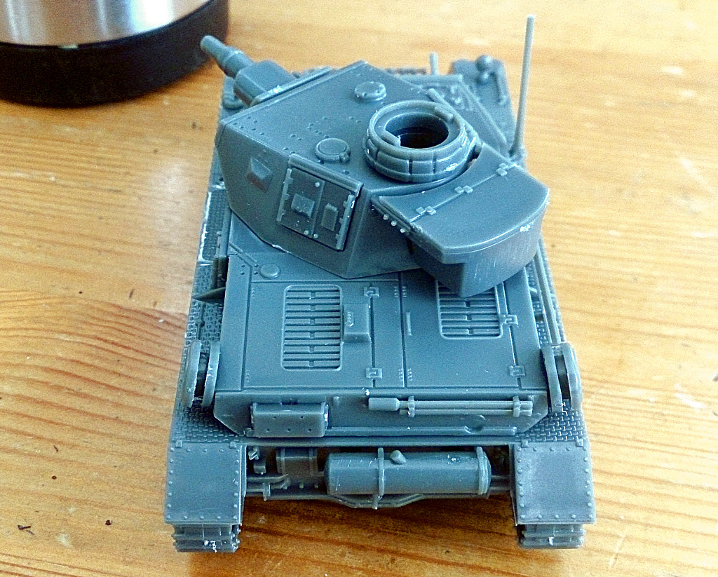 The Figure Fanatic: Rubicon and Warlord Games 28mm Panzer IV, a ...
