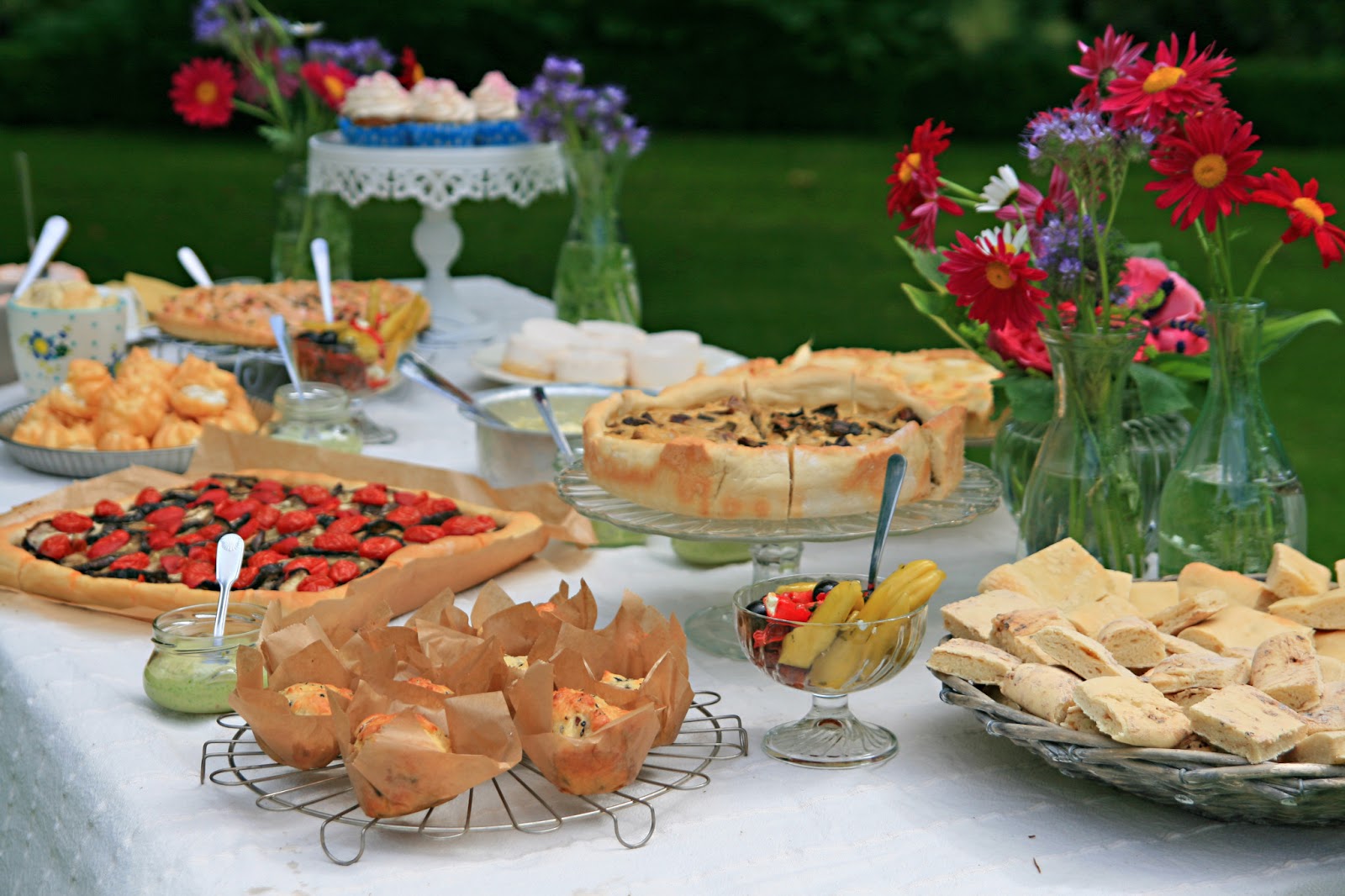 Käfers-Chaos-Küche: Sommerbuffet - Test für große Dinge, die ihre ...