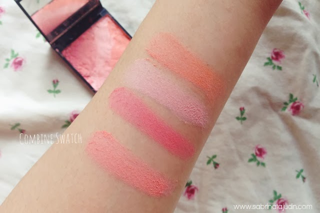 4U2 SPLASH! Matt Blush 3 #02 | Sabrina Tajudin | Malaysia Beauty ...