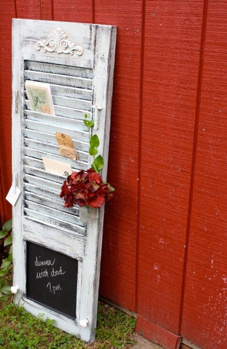 Simple Savings By Shelia: Upcycled Doors & Shutters