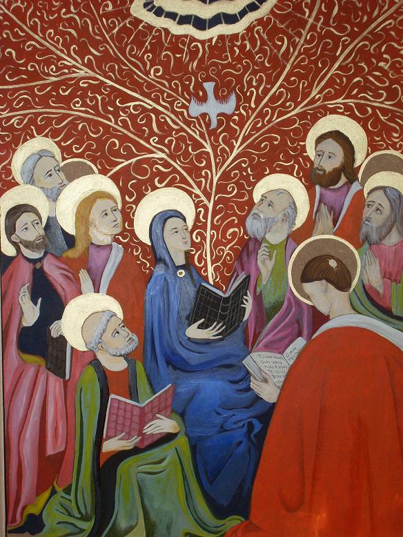 DOMINGO DE PENTECOSTES (50º dia após a Páscoa) | Em Defesa da Santa Fé