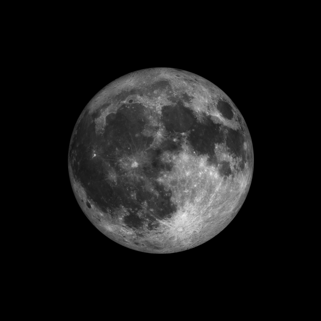 Bello Abril: Luna de plata sobre el río
