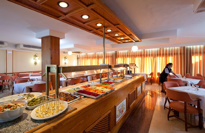 Departamento de Alimentos y Bebidas: Áreas del Departamento de A&B