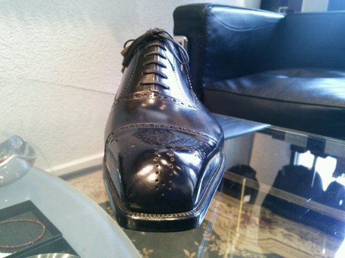 The Shoe AristoCat: Galoshed Balmoral Oxford from Japan - Yuki Shirahama