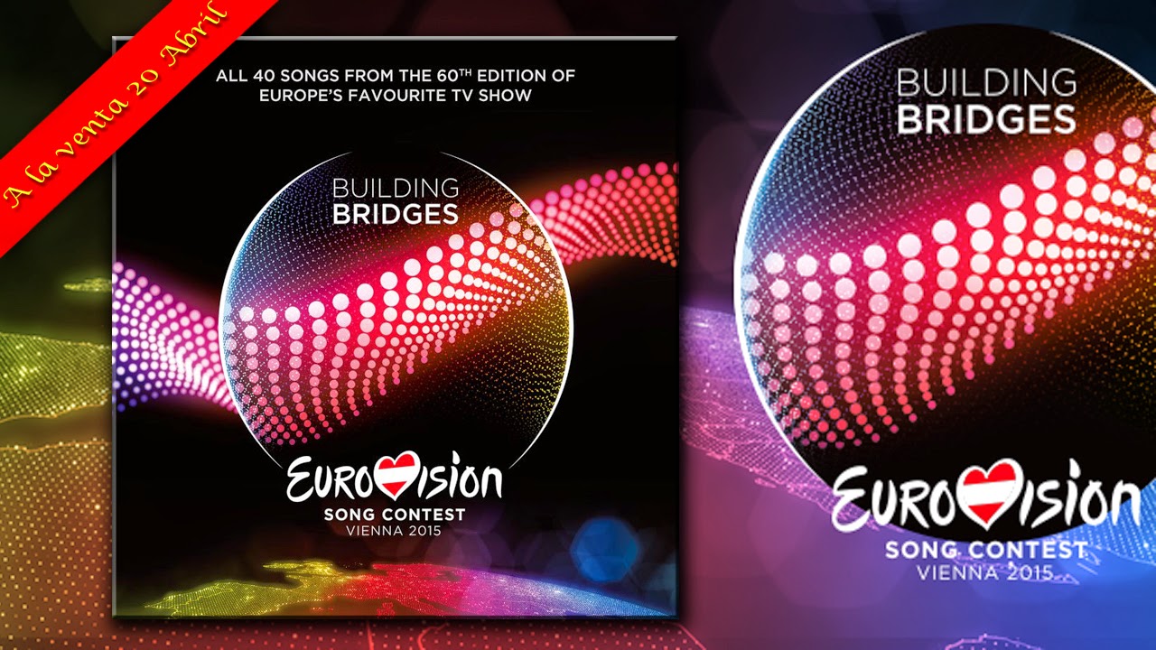 Descubriendo Eurovision: ¡A LA VENTA EL CD OFICIAL EUROVISIÓN 2015!
