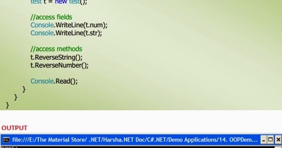 Microsoft C Tutorials Oop Development