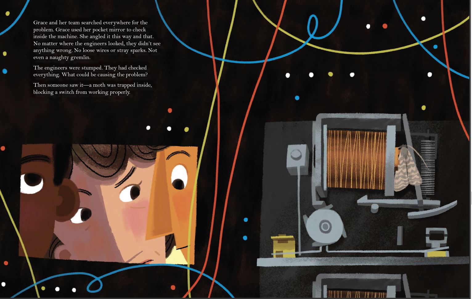 Grace Hopper: Queen of Computer Code by Laurie Wallmark | Tech Age Kids ...