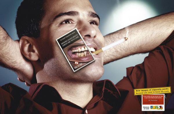 Brilliant Anti Smoking Advertisements for your inspiration | CGfrog