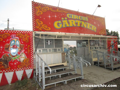 Circus News: CIRCUS GÄRTNER IN RUMÄNIEN