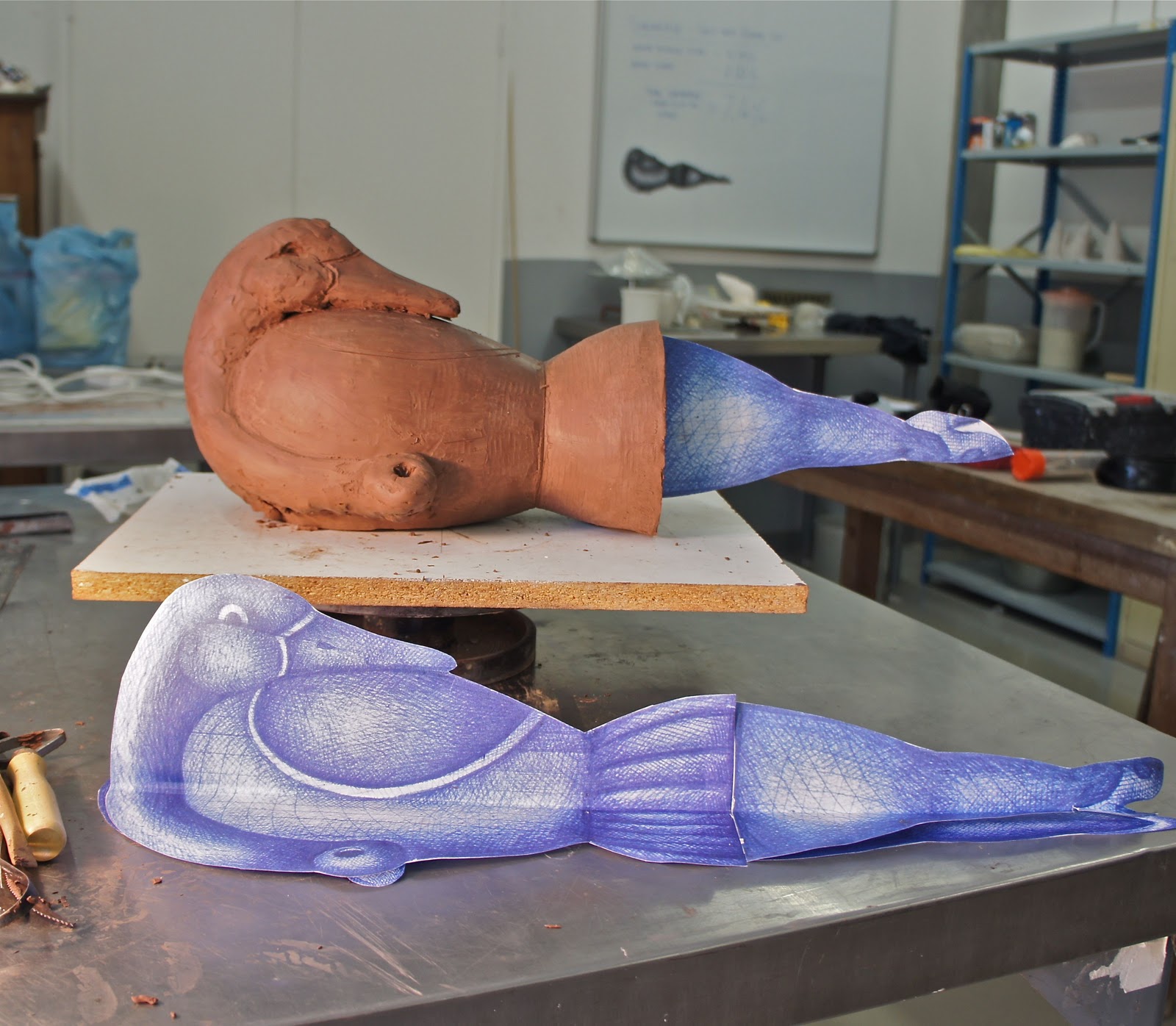 EUGENE HŐN : CERAMIC ARTIST: Step by step modelling of my prototypes ...