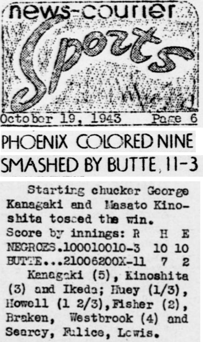 Kenichi Zenimura - Japanese American Baseball Pioneer, by Bill Staples ...