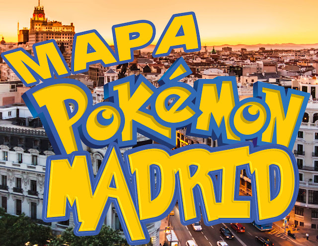 Mapa Pokemon Go Madrid | Mapa