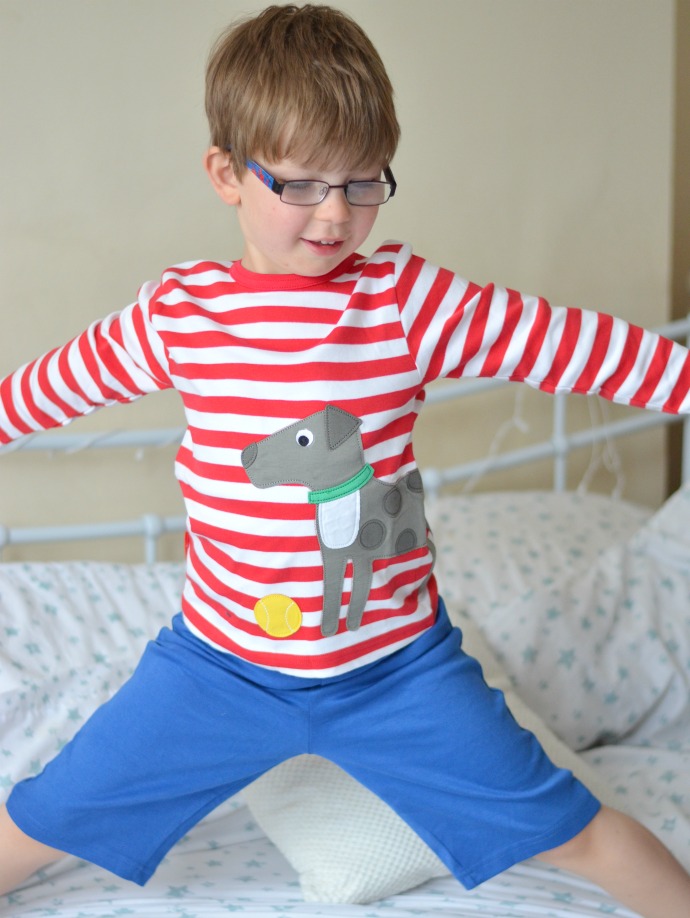 The Adventure of Parenthood: What the Boys Wore : Toby Tiger