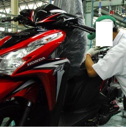 Vario injeksi brebet - Kursus Mekanik Motor