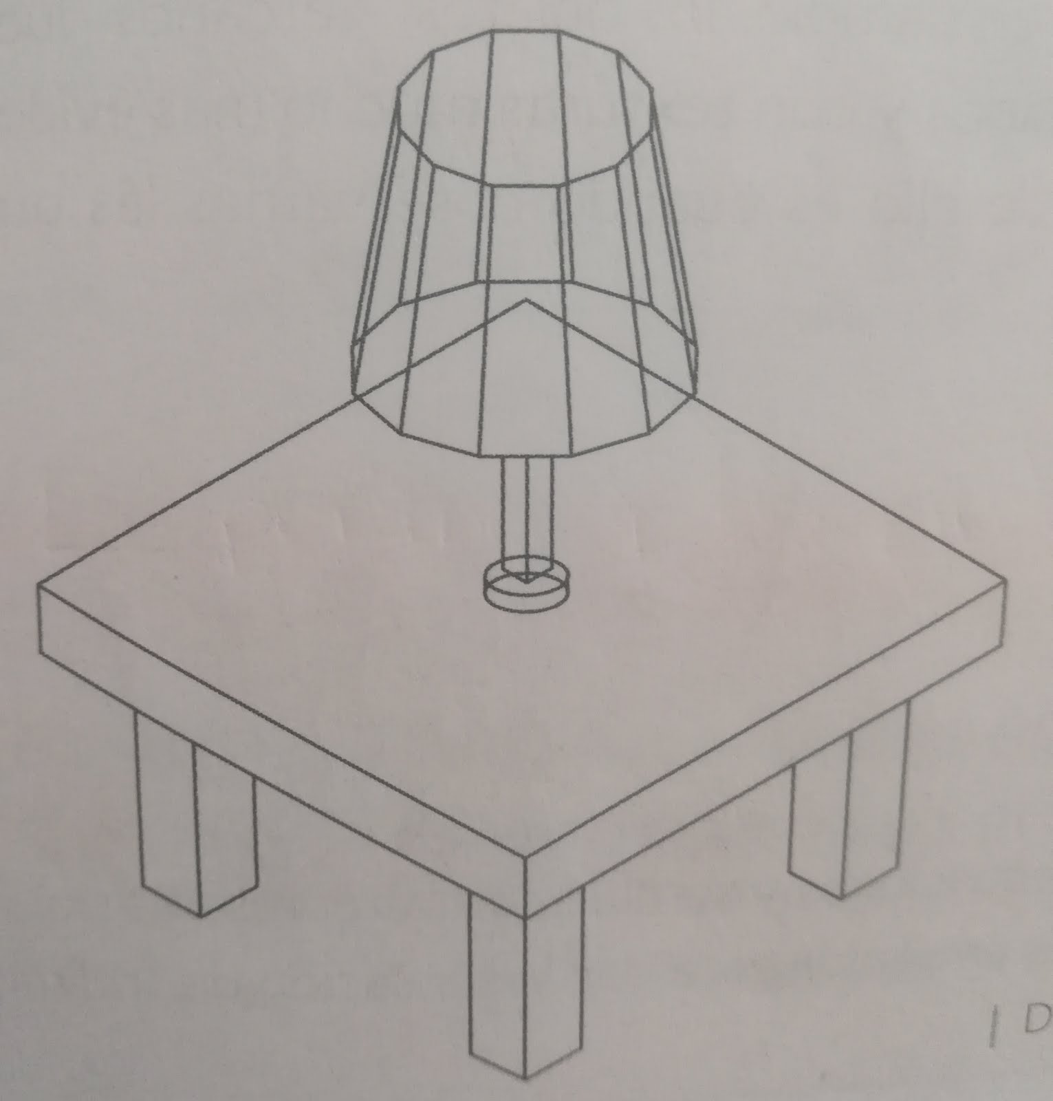 Representación gráfica del espacio y volumen