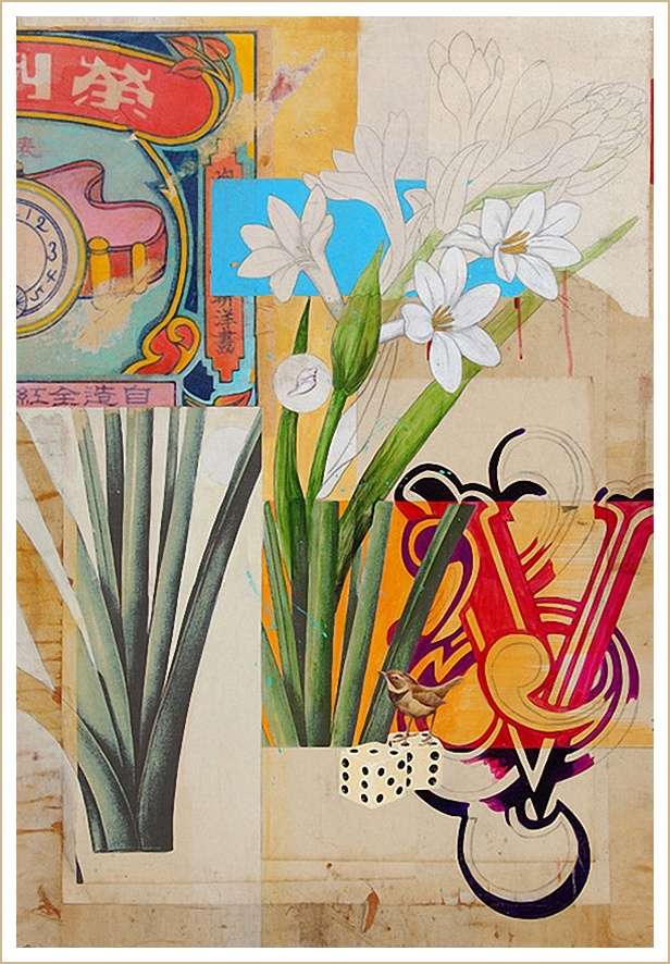 Коллекция картинок: Botanicals. Коллаж от Michael Mew