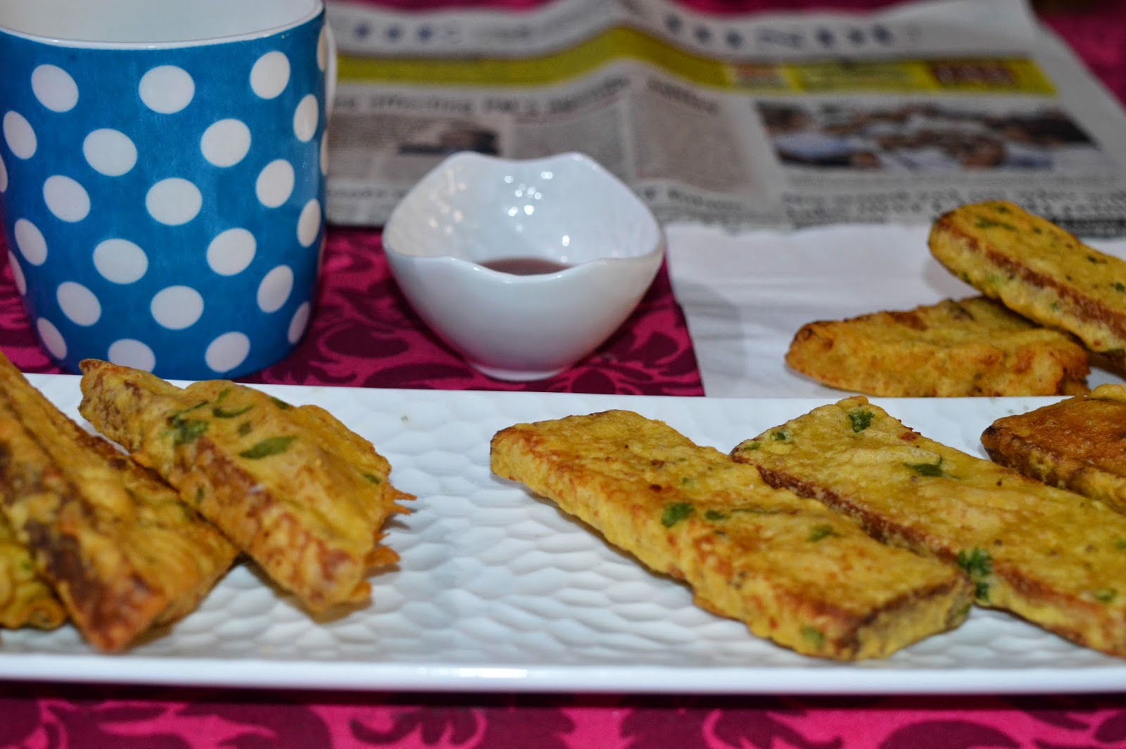 exotic-n-easy cooking: Crispy Bread Fingers