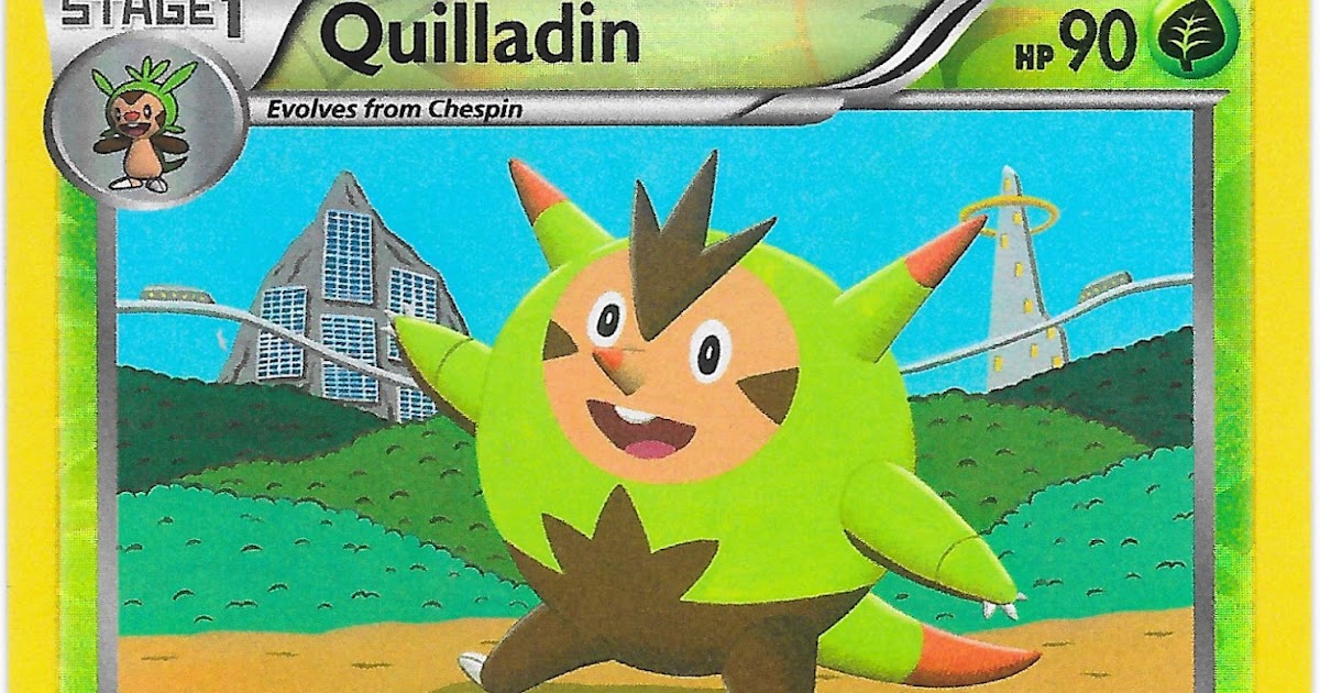 Quilladin Card