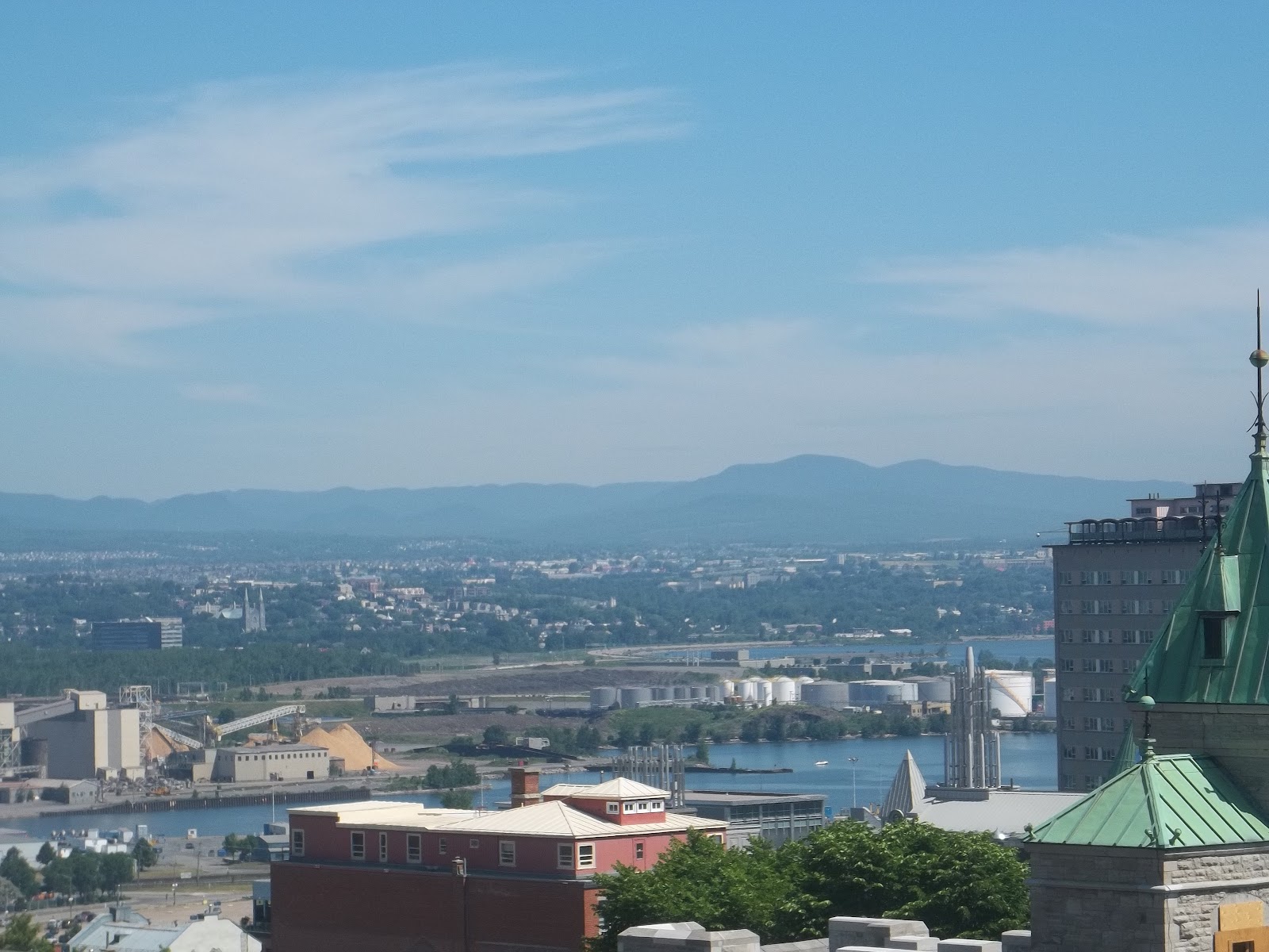 Erica and Rob's Road Trip: Quebec City and the road to Bangor, Maine