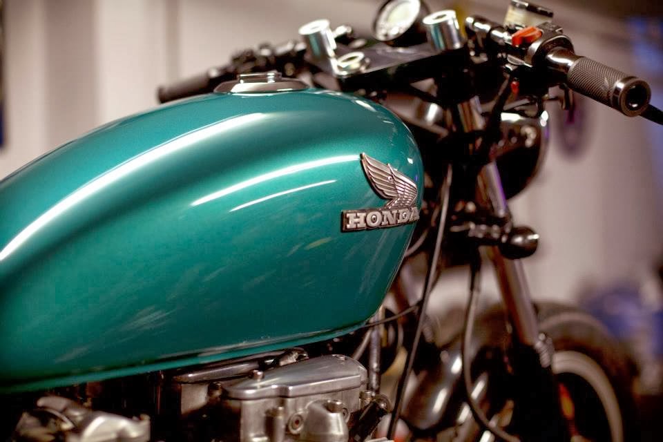 Honda CB 650 Cafe Racer by Bunker Custom Motorcycles - Lsr Bikes