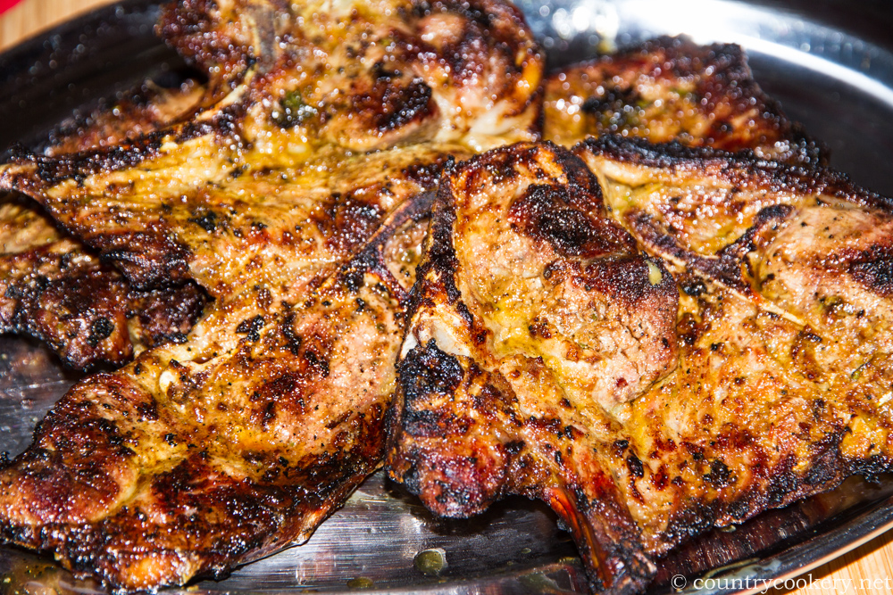 Seb's BBQ Lamb Chops - Permaculture Haven Australia