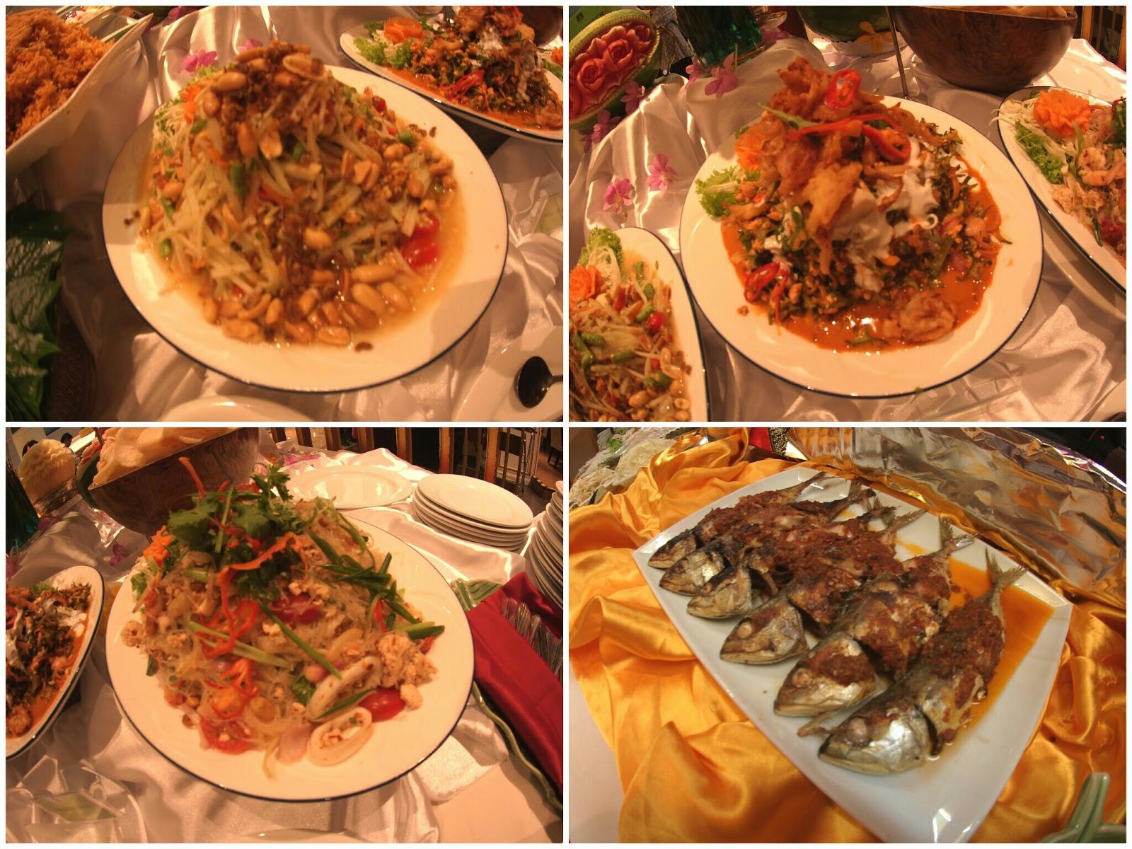 BUFFET RAMADAN MENU THAI DI CHAKRI PALACE KLCC