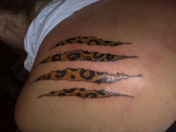 hannikate: cheetah print tattoos designs