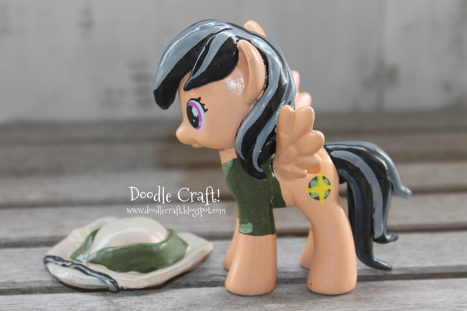 Custom My Little Pony: Daring Do!