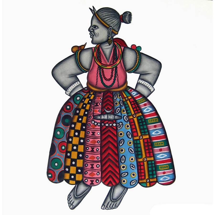 Afro Africa: Nanan Buluku - A mãe dos Gêmeos Mawu e Lissa