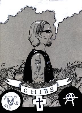 Redemption Songs: Chibs Portrait