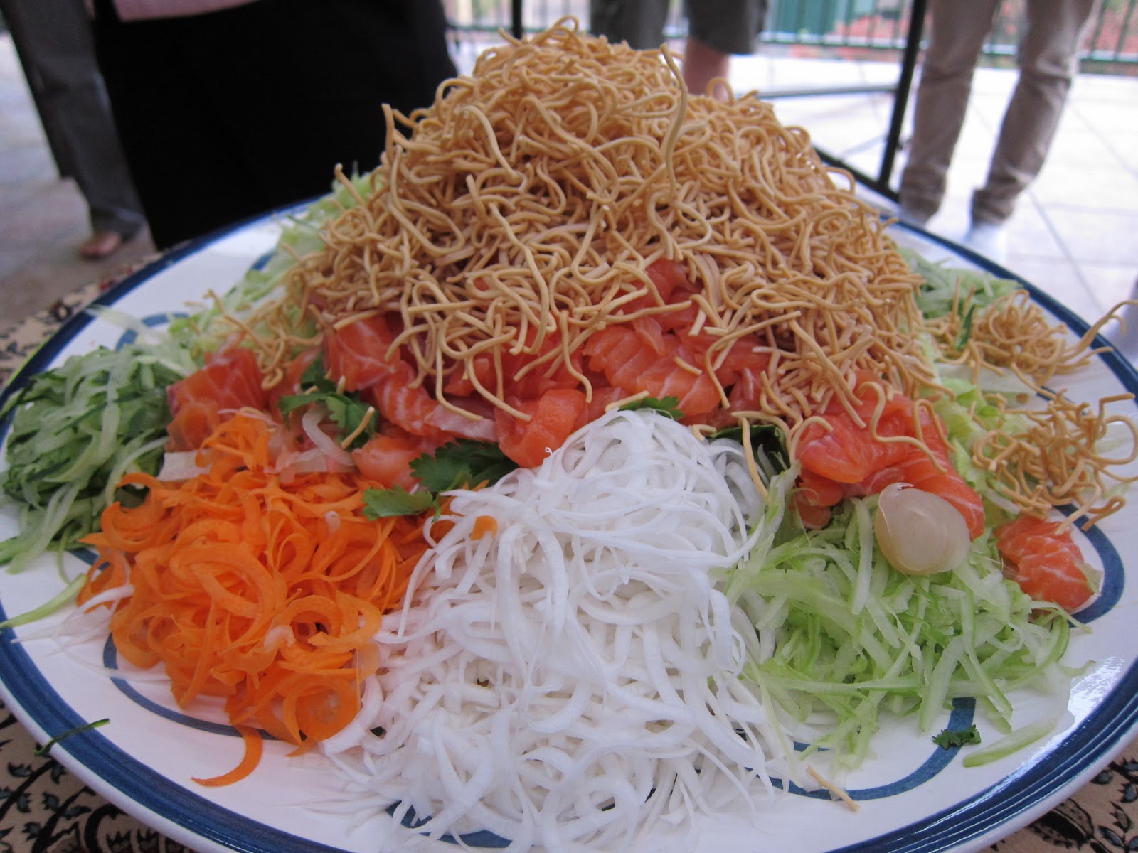 Mary's Kitchen: Yee Sang