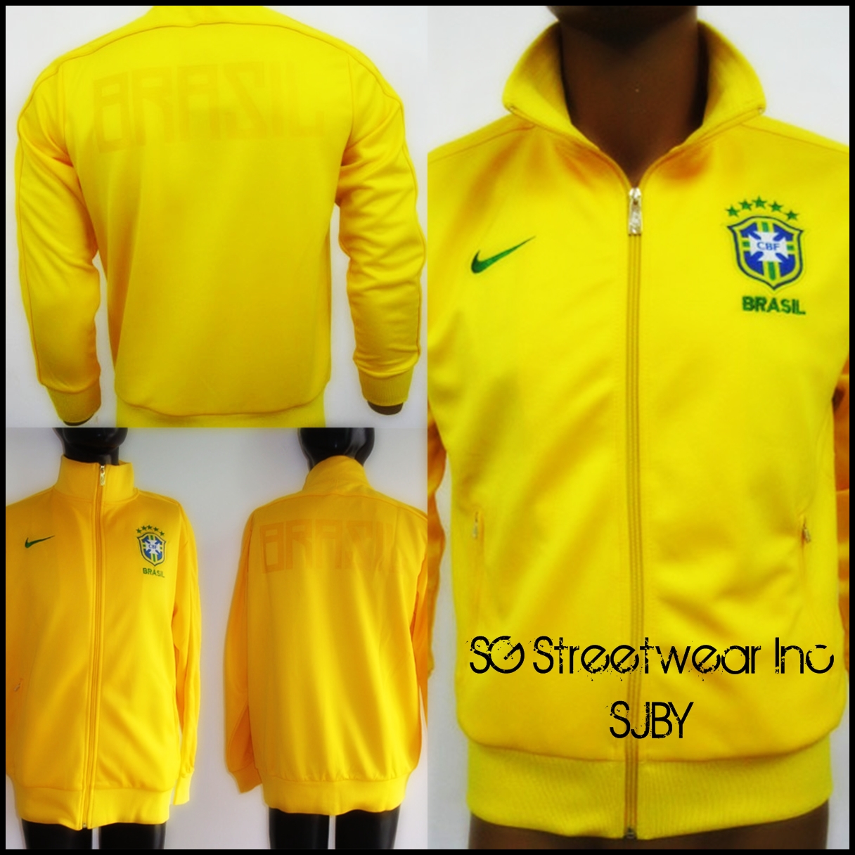 SG Streetwear INC: Nike National Teams Soccer Jacket [Replica]