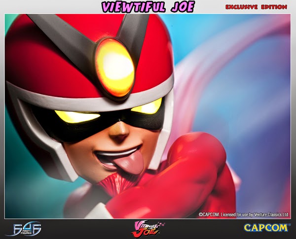 Viewtiful Joe (First 4 Figures)