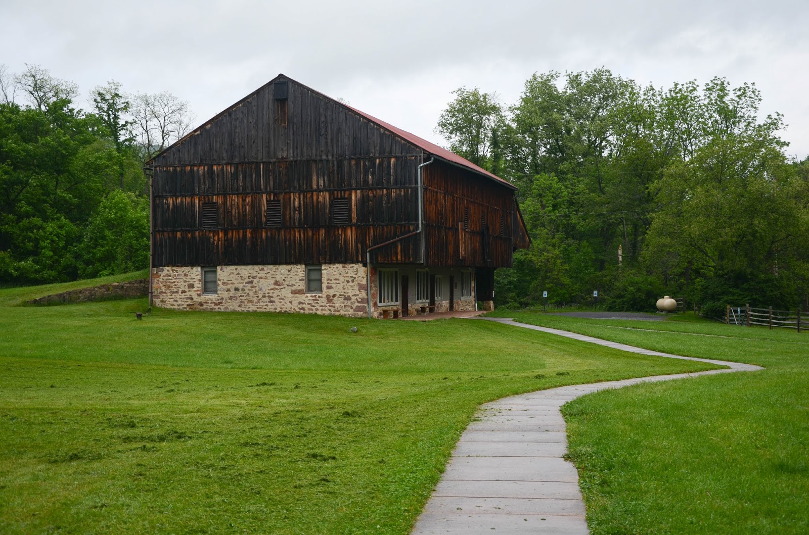 Photography by Christopher List: Fort Roberdeau