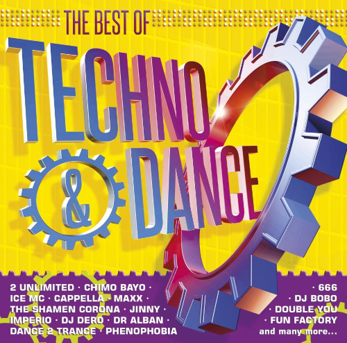 E.U.R.O.D.A.N.C.E V.E.N.T.U.R.I.N.I.: The Best Of Techno & Dance