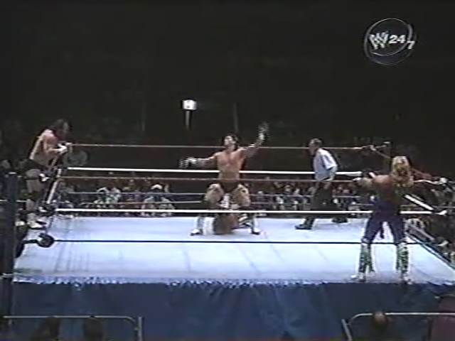 ProWresBlog: WWF Madison Square Garden 12/28/1990 - The Rockers vs ...