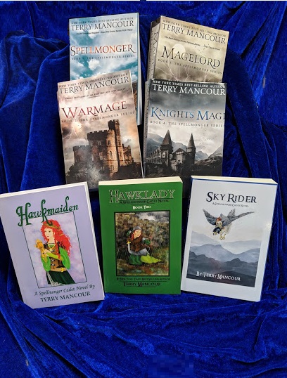 The Perfect Yule Gift . . . Spellmonger Books!