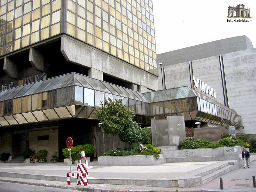Edificio Windsor. Madrid