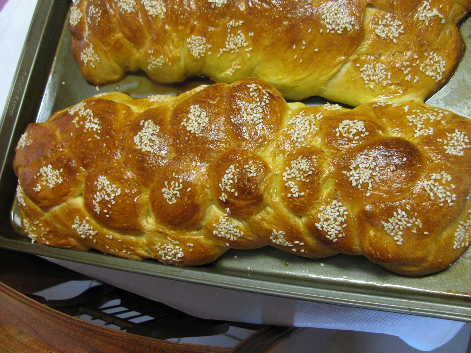 Messianic Journey: Challah Recipe