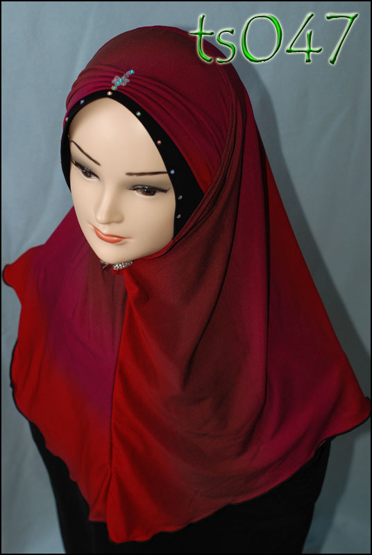 Tudung | Hijab | Scarf | Shawl | Inner shawl | Anak tudung syria ...
