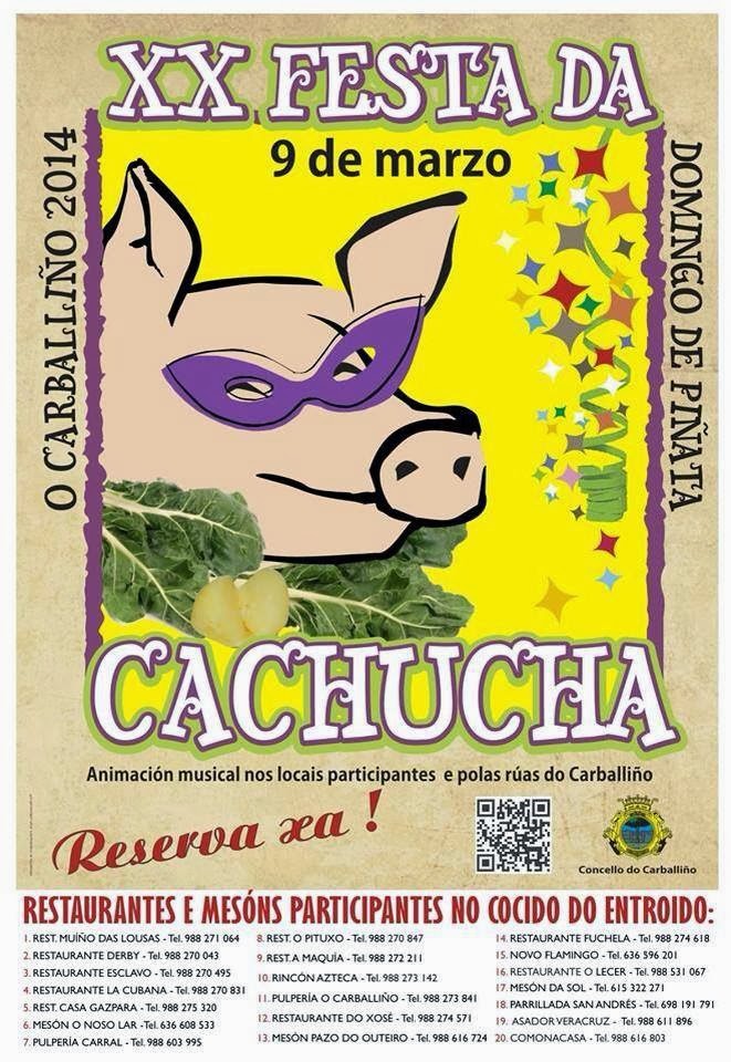 Gastroculturaviajera Desarrollo: XIX Festa da Cachucha en O Carballiño ...