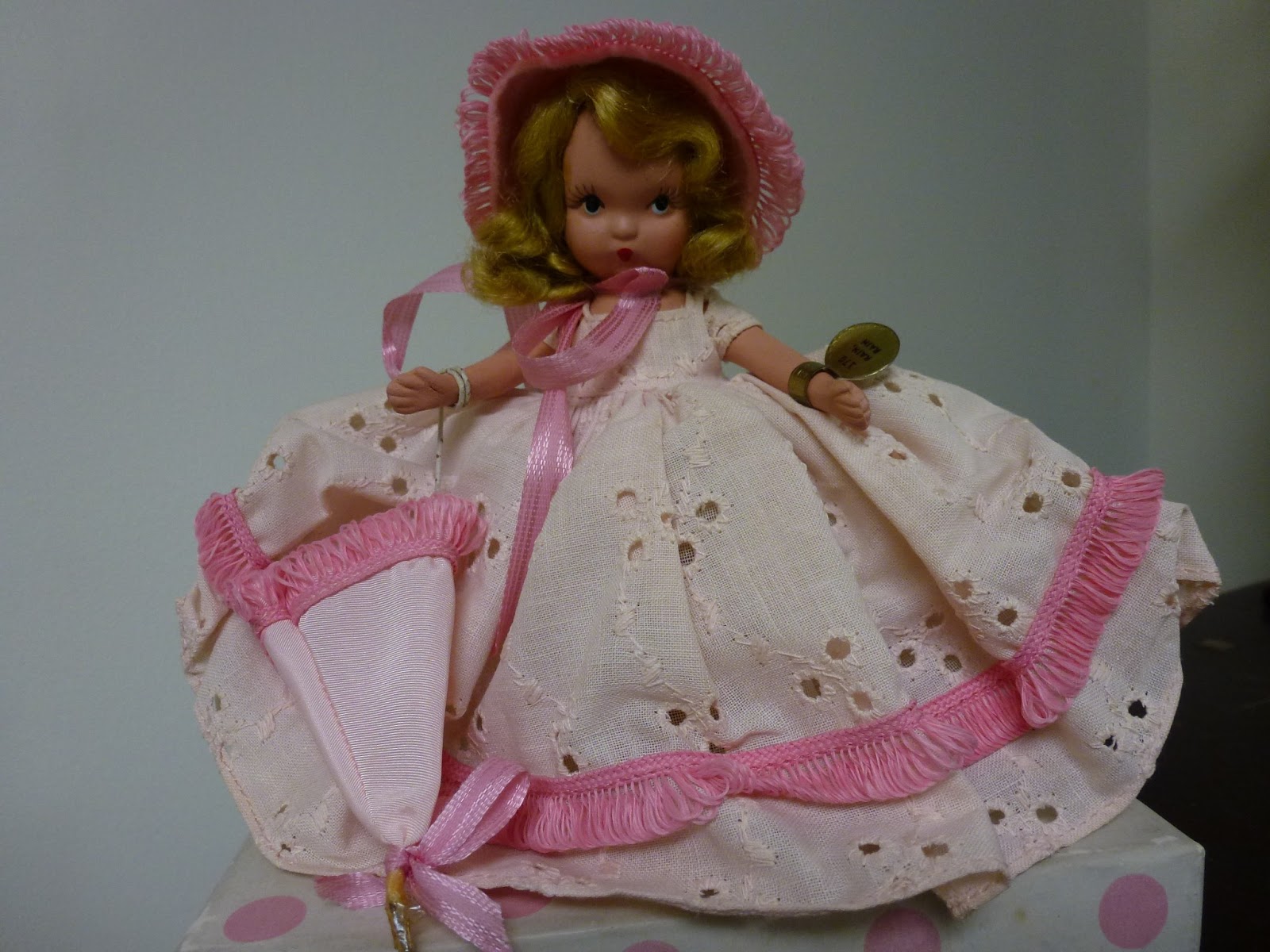 Nancy Ann Storybook Dolls: Nursery Rhyme Series #170 "RAIN RAIN GO AWAY ...