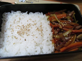 Adventures of a Whole Wheat Pastafarian: Emergency bento filler recipe ...