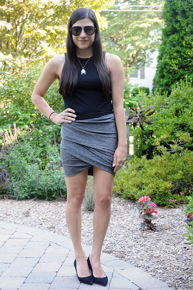 {outfit} Bar Hopping with a Sprinkle of Geek Chic | Closet Fashionista