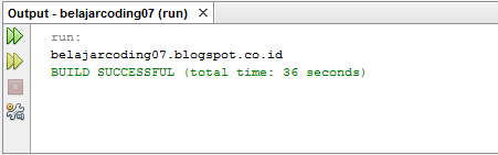 Menggunakan JOptionPane.showInputDialog pada Java | "Siapapun Bisa Jadi ...