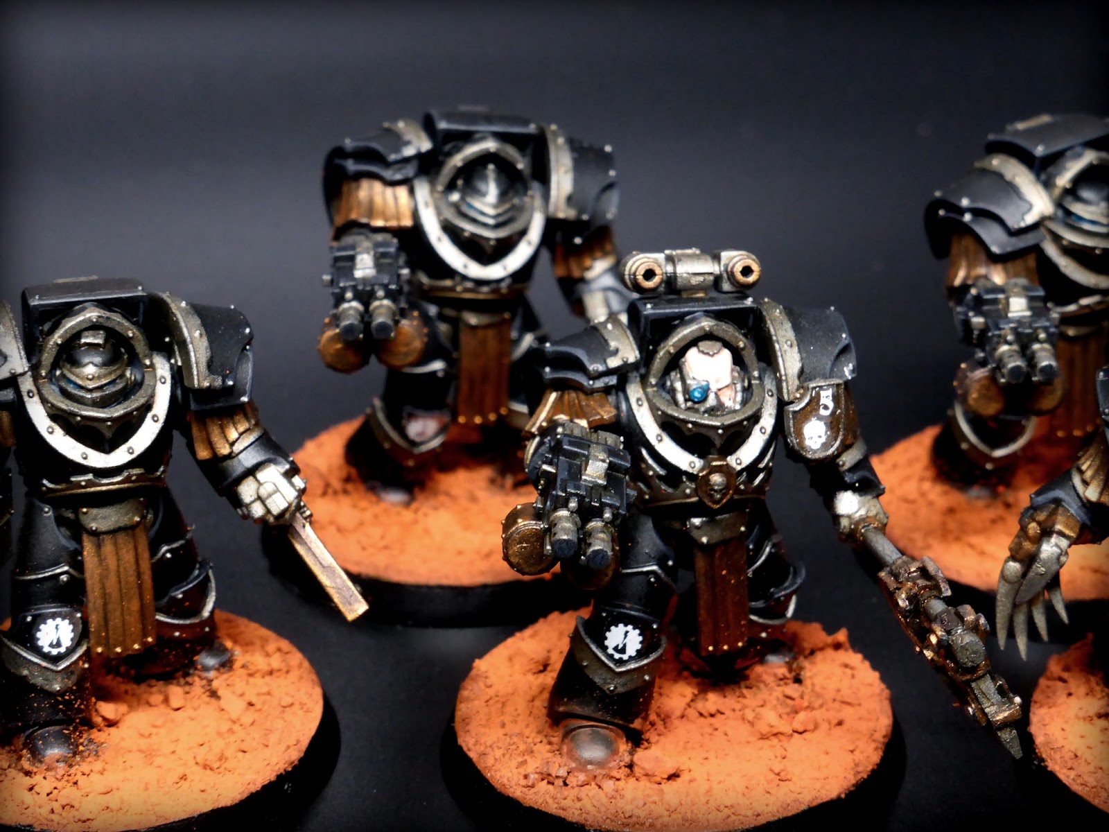 Orgullo Freak: Cataphractii Terminator Squad | Manos de Hierro