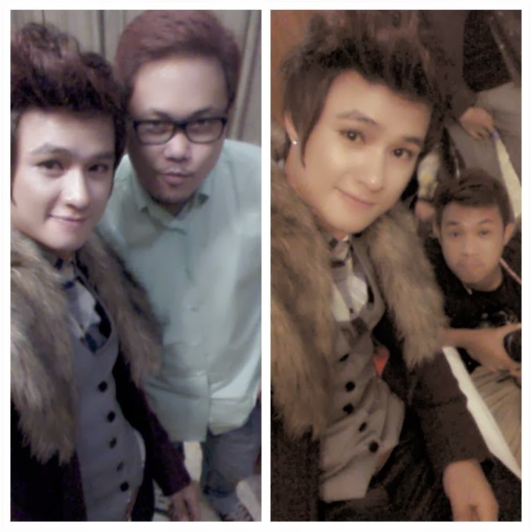 M y a n m a r H u n k s: Aung Lay and his friends @ selfie