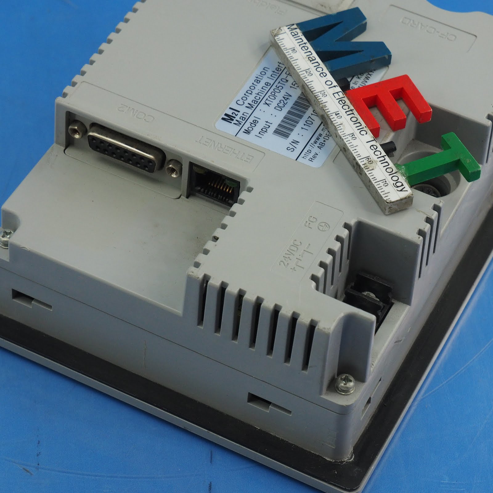 M.E.T Co.,ltd ☏+82-42-934-8257: [TOUCH PANEL]M2I TOUCH OPERATION PANEL ...