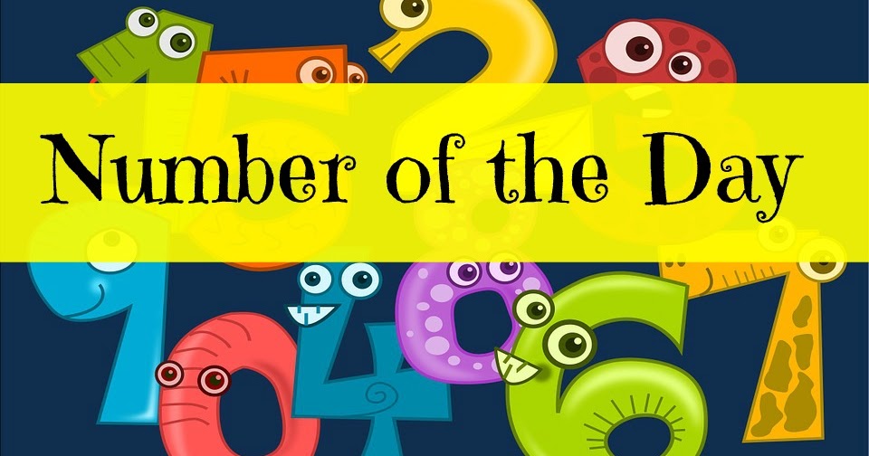 Number of the Day ~ TJ Homeschooling