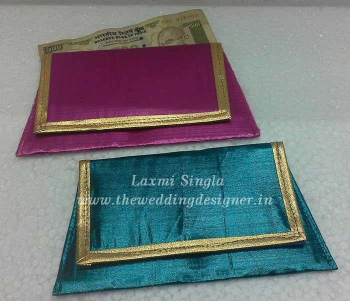 Indian Shagun Envelopes: Cash Envelopes Design